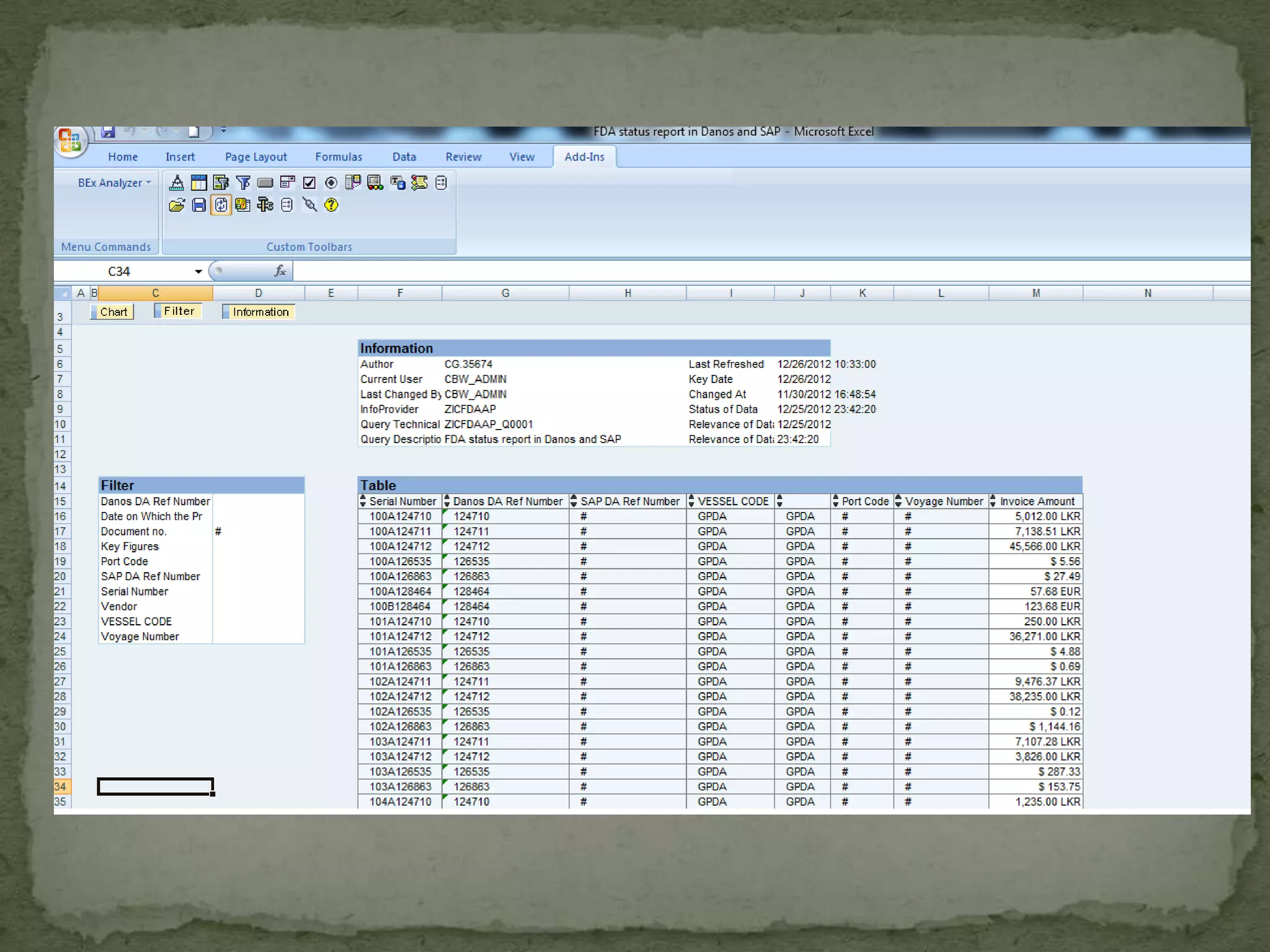 Sap Bw Introduction Pptx Databases Computer Software And Applications