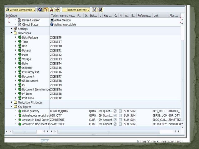 SAP BW Introduction. | PPTX | Databases | Computer Software and Applications