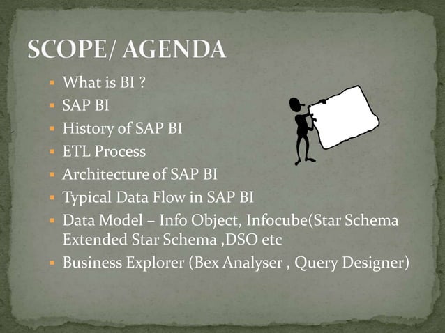 SAP BW Introduction. | PPTX | Databases | Computer Software and Applications