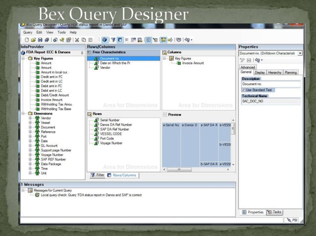SAP BW Introduction. | PPTX | Databases | Computer Software and Applications