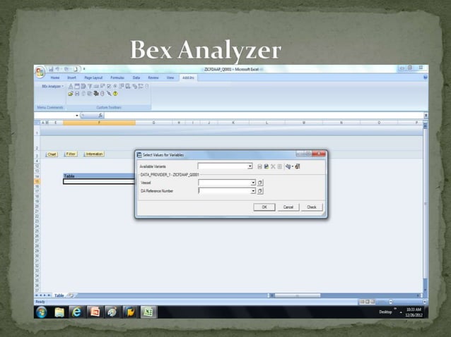 SAP BW Introduction. | PPTX | Databases | Computer Software and Applications