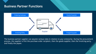 SAP S/4 HANA sourcing and procurement to Public cloud | PPTX