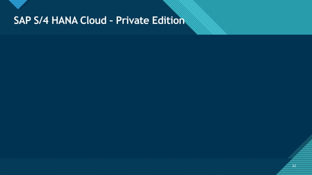 SAP S/4 HANA sourcing and procurement to Public cloud | PPTX