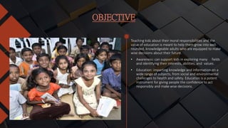 Self awareness program by college student 2021-2025 batch | PPT