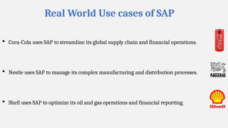 SAP - Know everything about SAP software ERP .pptx