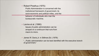 Sap 5- administrasidan kebijakan publik | PPT