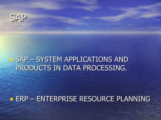 SAP ABAP - Needed Notes | PPT