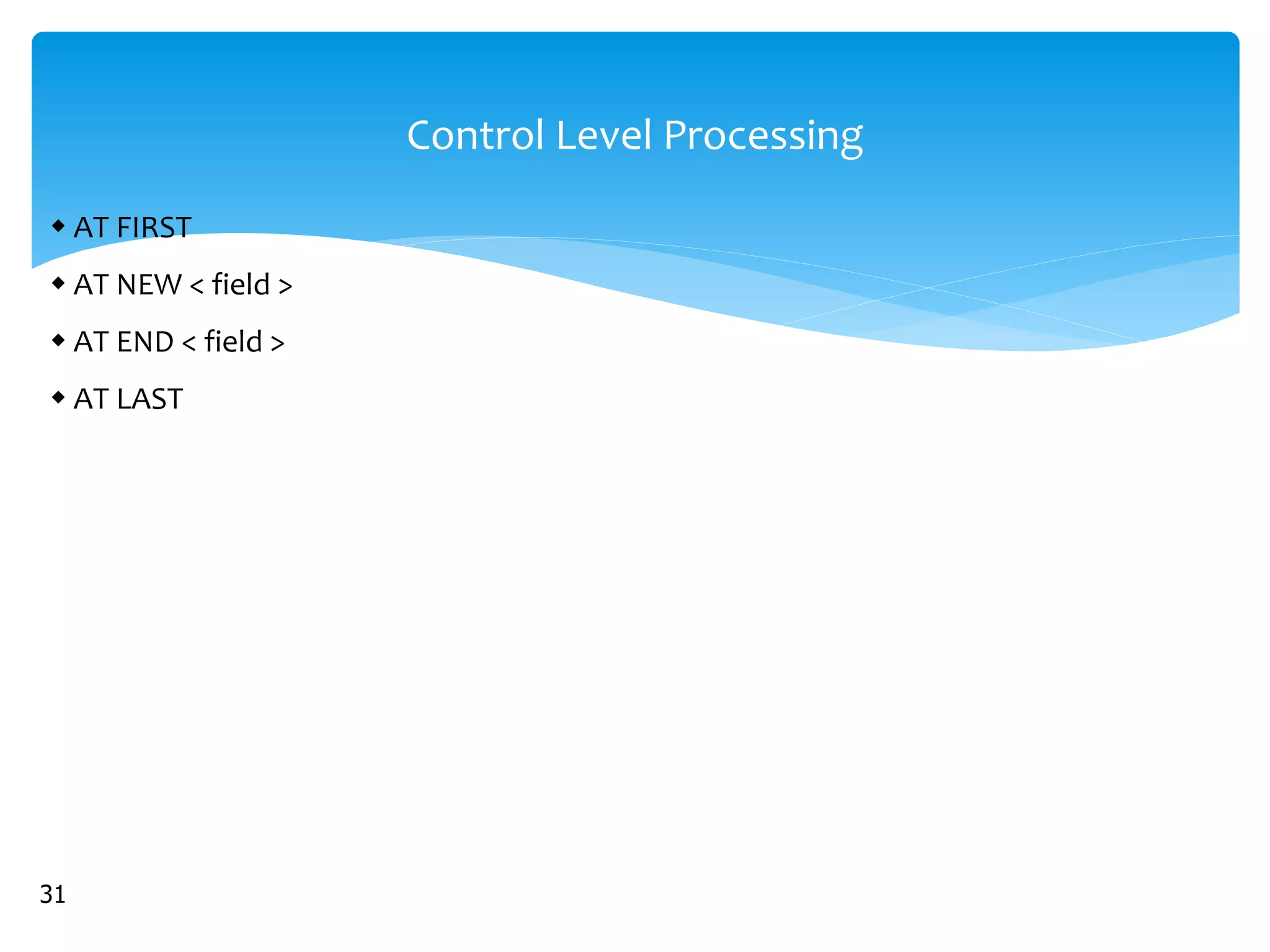 Sap abap-data structures and internal tables | PPTX