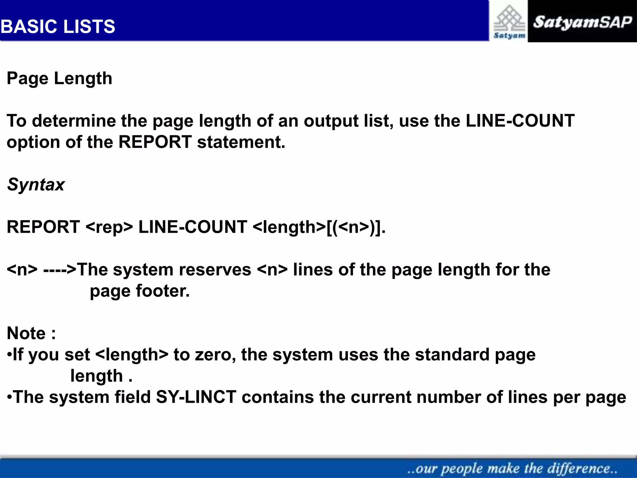 SAP-ABAP-List-Processing.ppt
