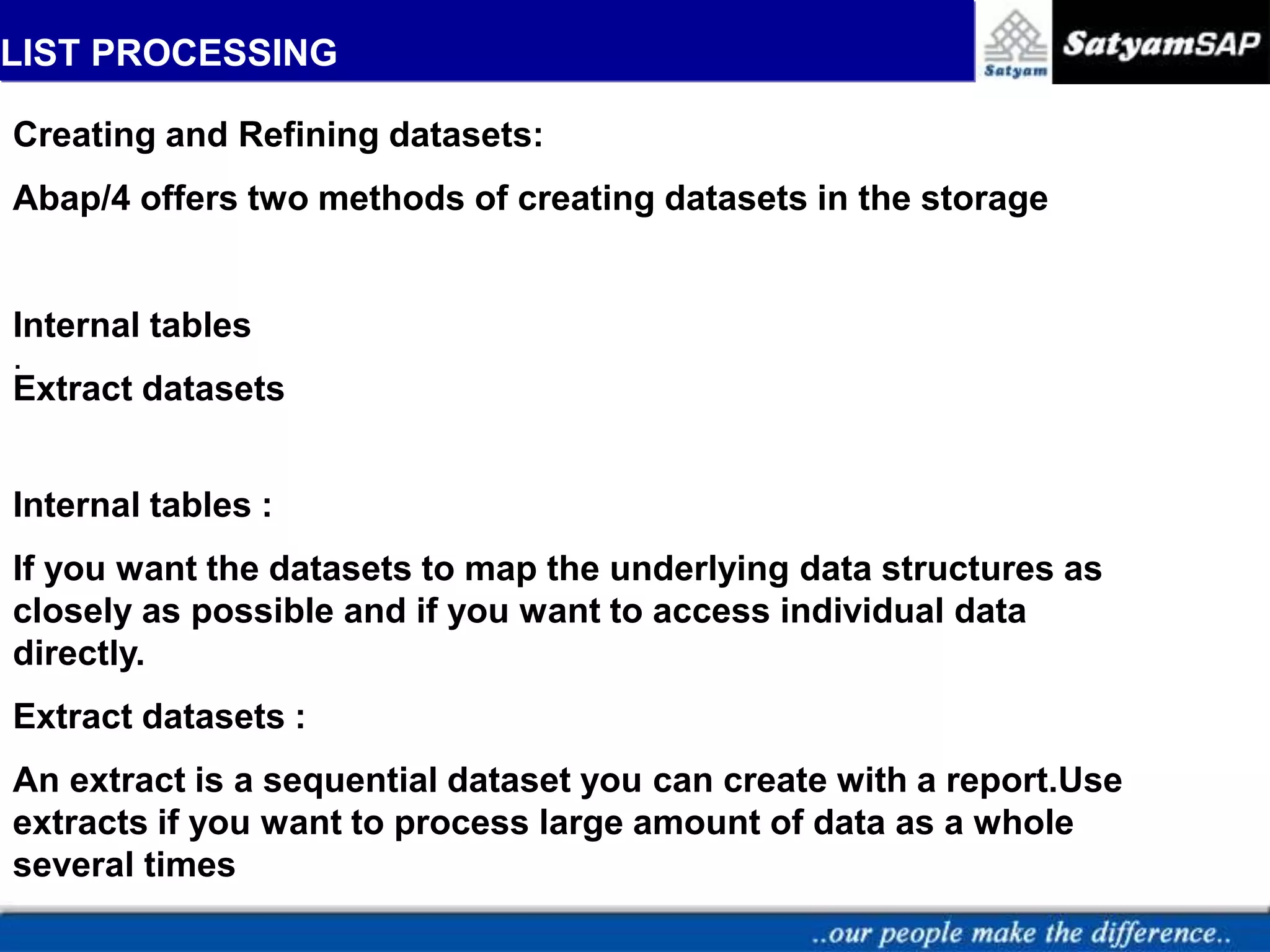 SAP-ABAP-List-Processing.ppt