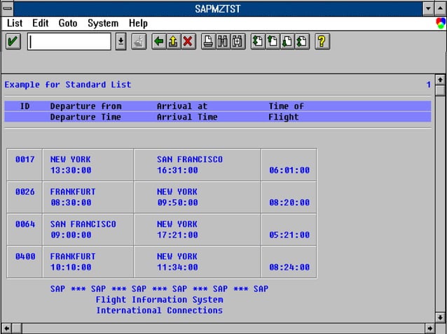 SAP-ABAP-List-Processing.ppt