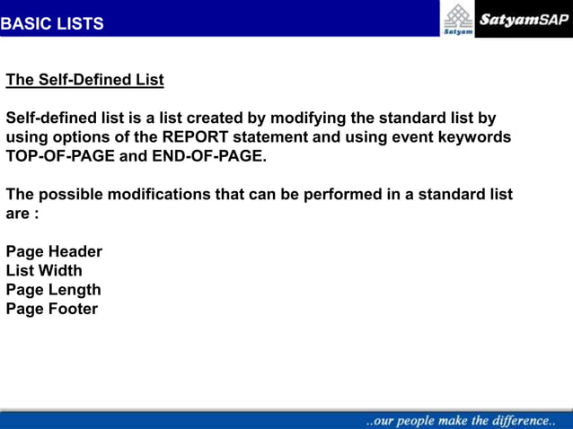 SAP-ABAP-List-Processing.ppt