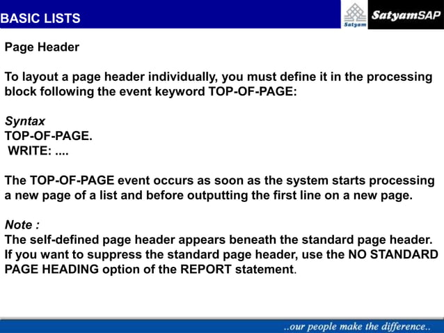 SAP-ABAP-List-Processing.ppt