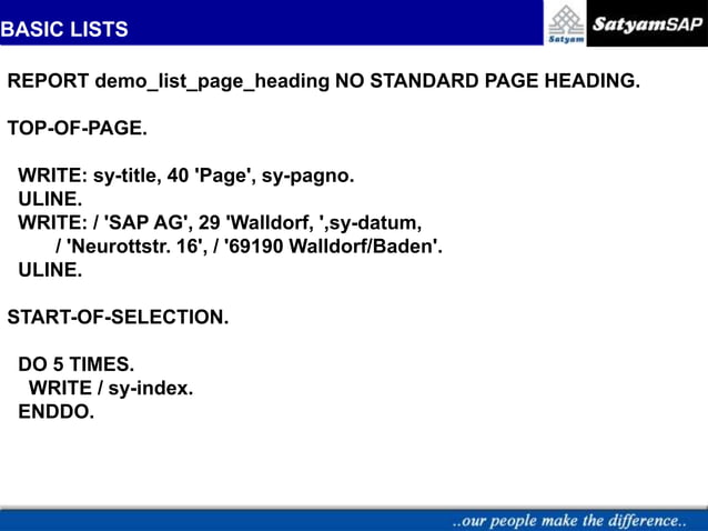SAP-ABAP-List-Processing.ppt