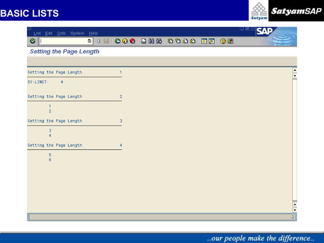 SAP-ABAP-List-Processing.ppt