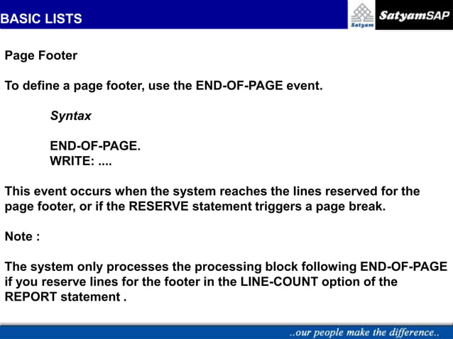 SAP-ABAP-List-Processing.ppt