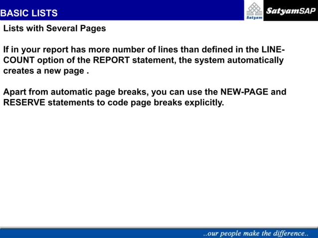 SAP-ABAP-List-Processing.ppt