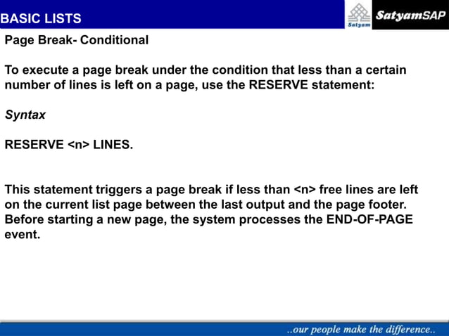 SAP-ABAP-List-Processing.ppt