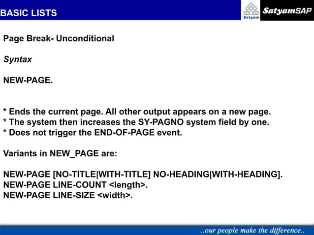 SAP-ABAP-List-Processing.ppt