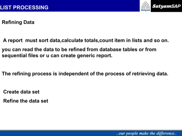 SAP-ABAP-List-Processing.ppt