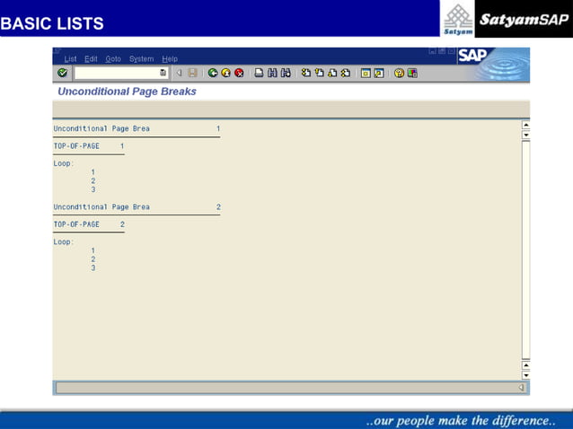 SAP-ABAP-List-Processing.ppt