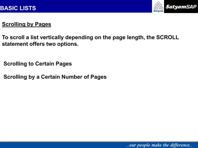 SAP-ABAP-List-Processing.ppt
