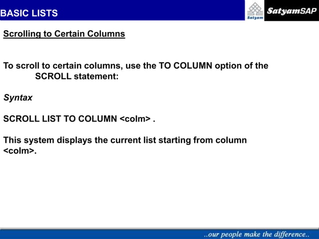 SAP-ABAP-List-Processing.ppt