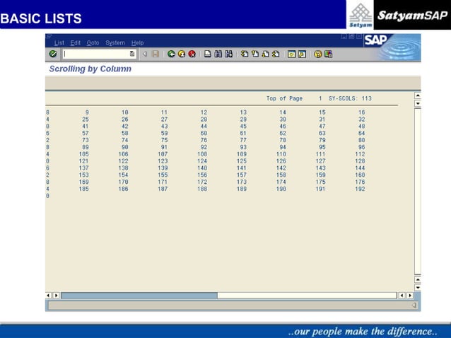 SAP-ABAP-List-Processing.ppt
