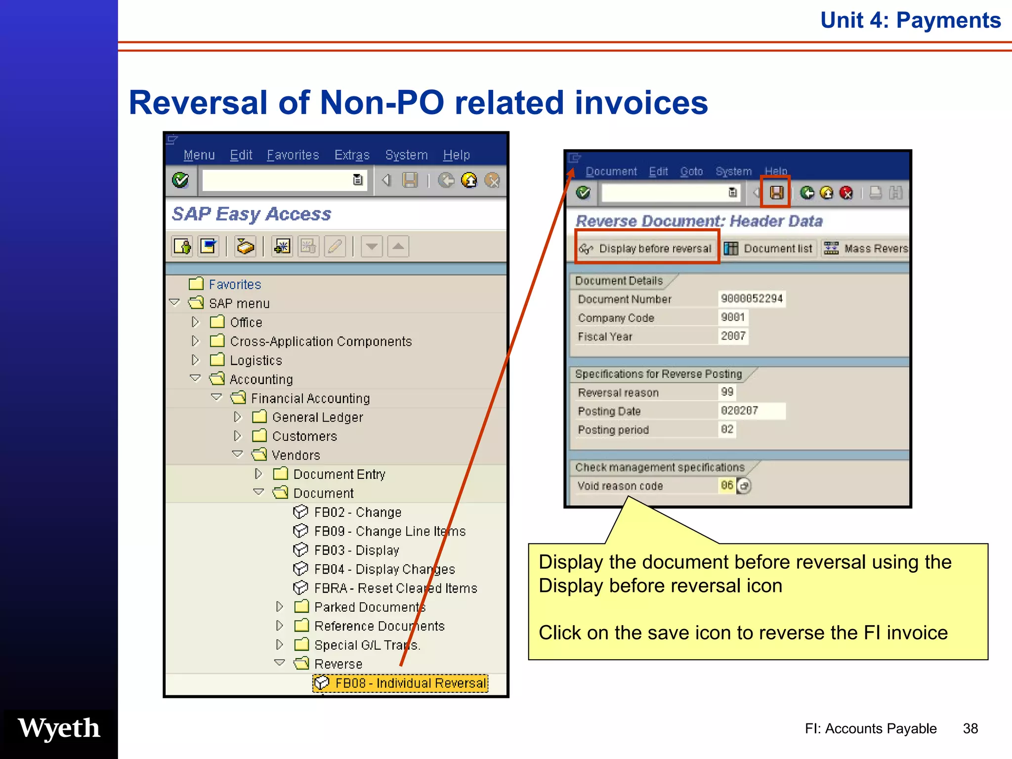 SAP Accounts Payable Payment | http://sapdocs.info