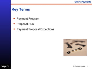 SAP Accounts Payable Payment | http://sapdocs.info