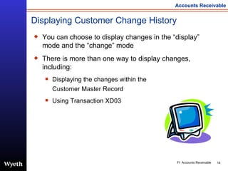 SAP Accounts Reveivable Customer Master | http://sapdocs.info