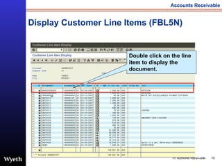 SAP Accounts Reveivable Functions | http://sapdocs.info | Credit Cards | Personal Debt