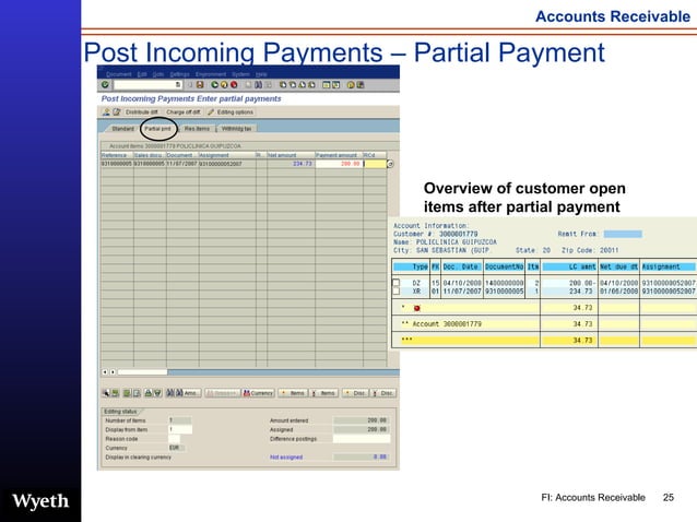 SAP Accounts Reveivable Functions | http://sapdocs.info | Credit Cards | Personal Debt