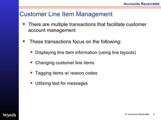 SAP Accounts Reveivable Functions | http://sapdocs.info | Credit Cards ...
