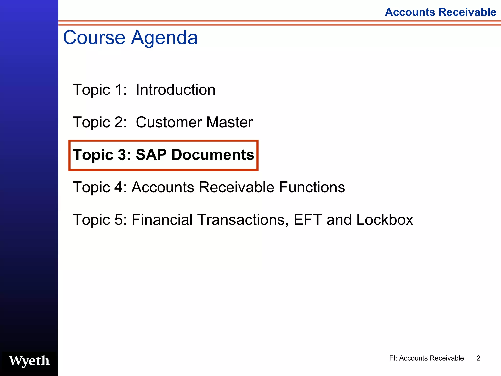 SAP Accounts Reveivable SAP Documents | http://sapdocs.info