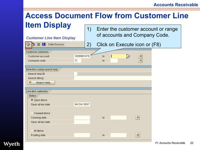 SAP Accounts Reveivable SAP Documents | http://sapdocs.info