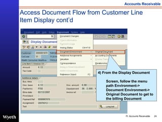 SAP Accounts Reveivable SAP Documents | http://sapdocs.info