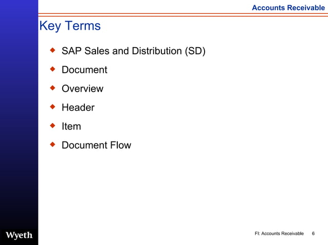 SAP Accounts Reveivable SAP Documents | http://sapdocs.info