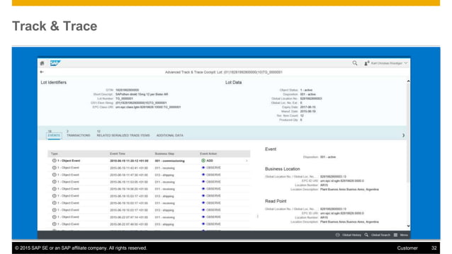 sap-advanced-track-and-trace-for-pharmaceuticals.pptx | Pharmaceutical ...