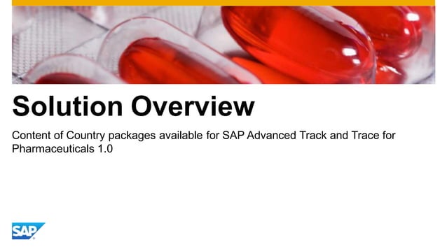 sap-advanced-track-and-trace-for-pharmaceuticals.pptx | Pharmaceutical ...