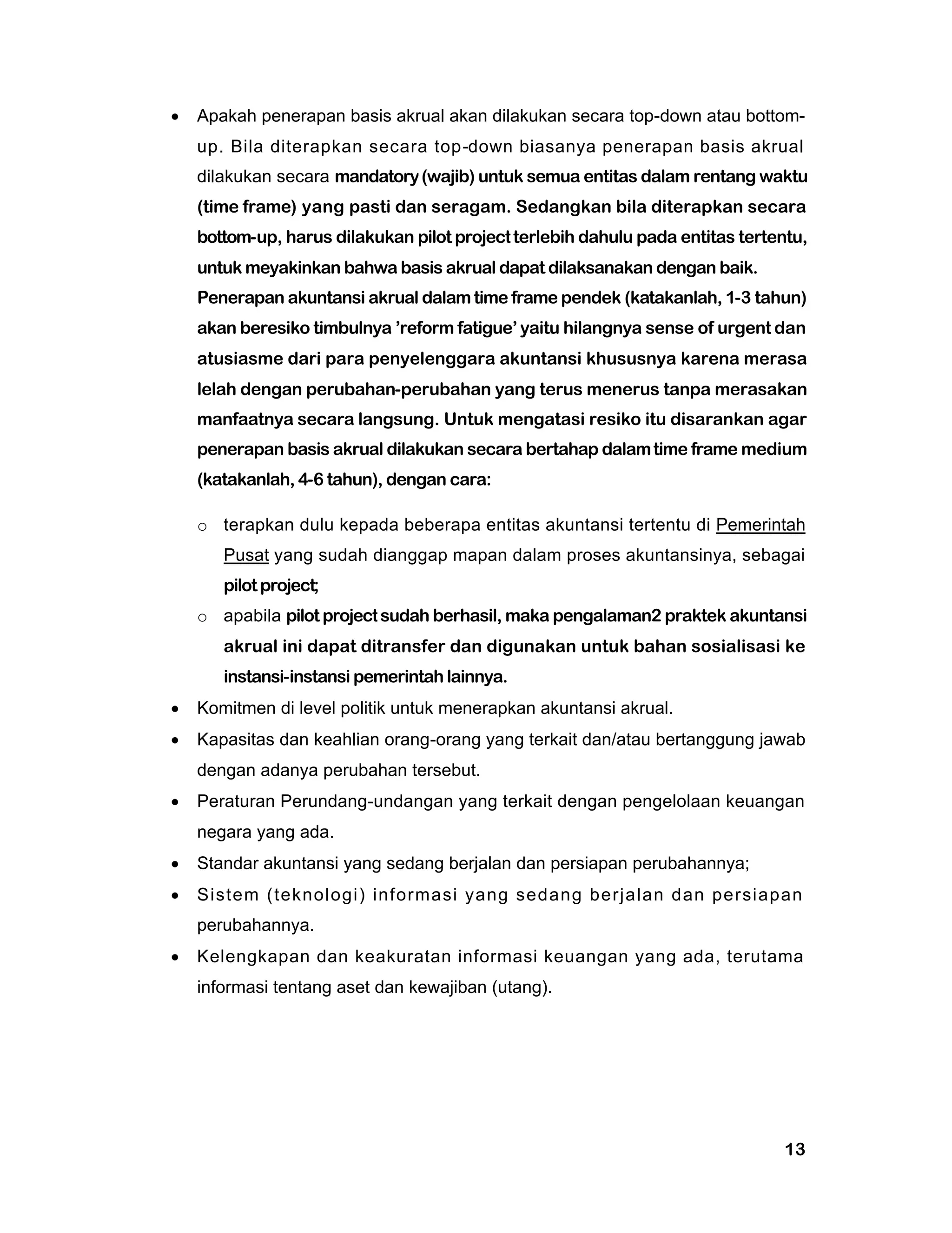 Sap akuntansi berbasis akrual | PDF