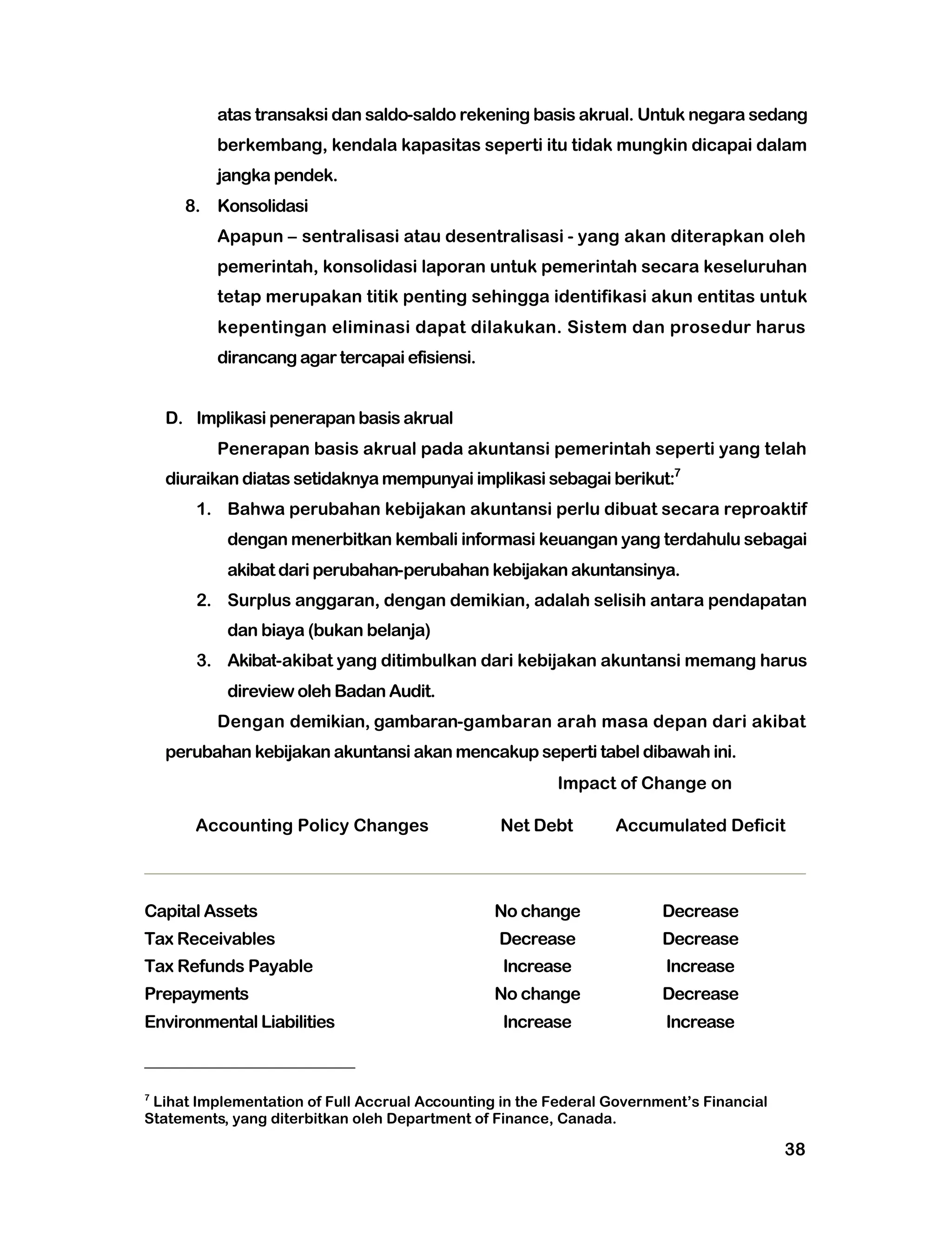 Sap akuntansi berbasis akrual | PDF