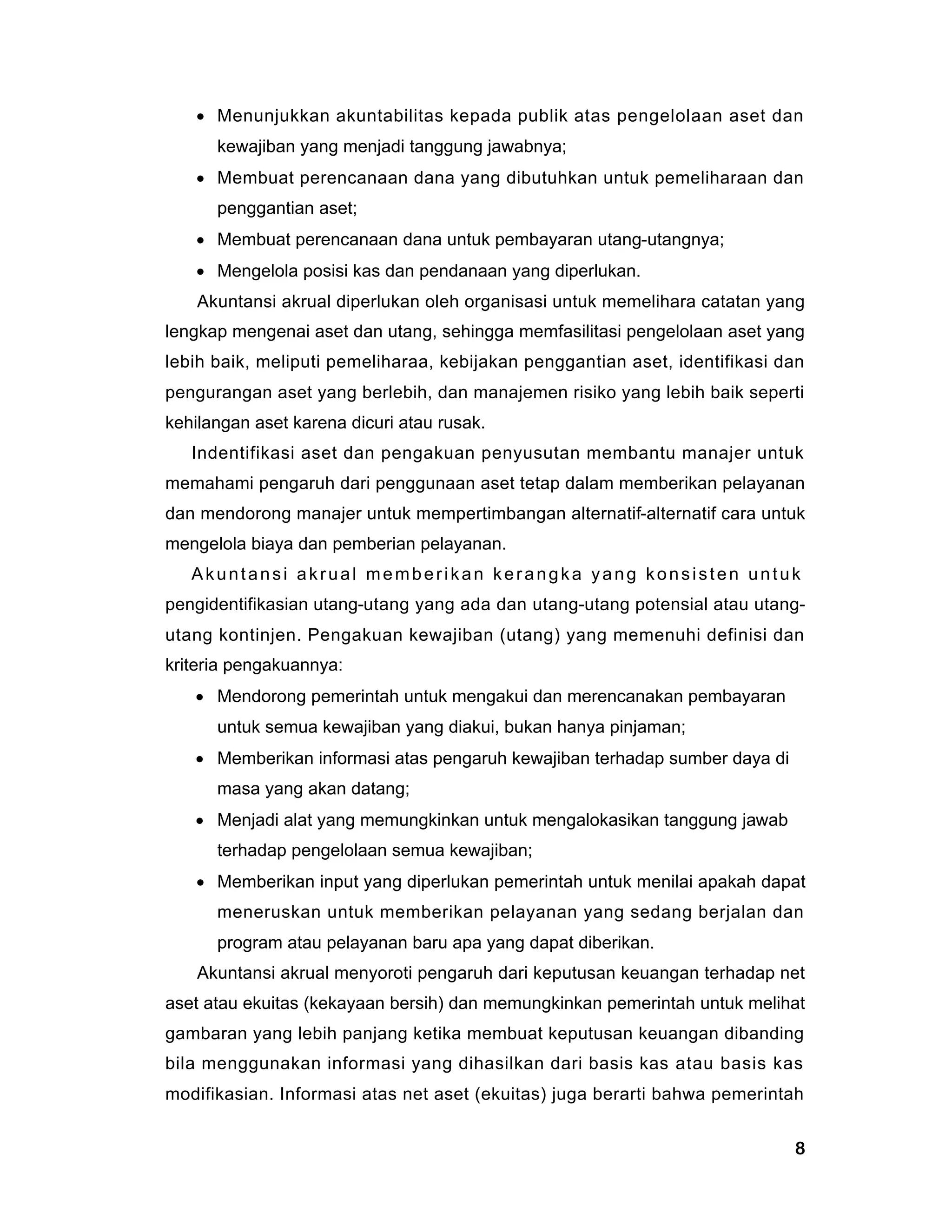 Sap akuntansi berbasis akrual | PDF