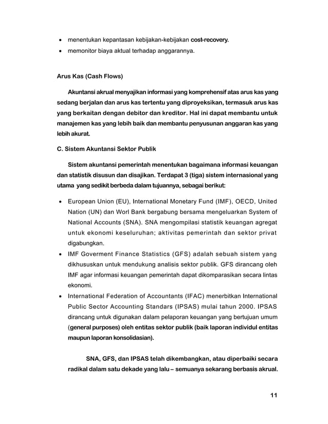 Sap akuntansi berbasis akrual | PDF