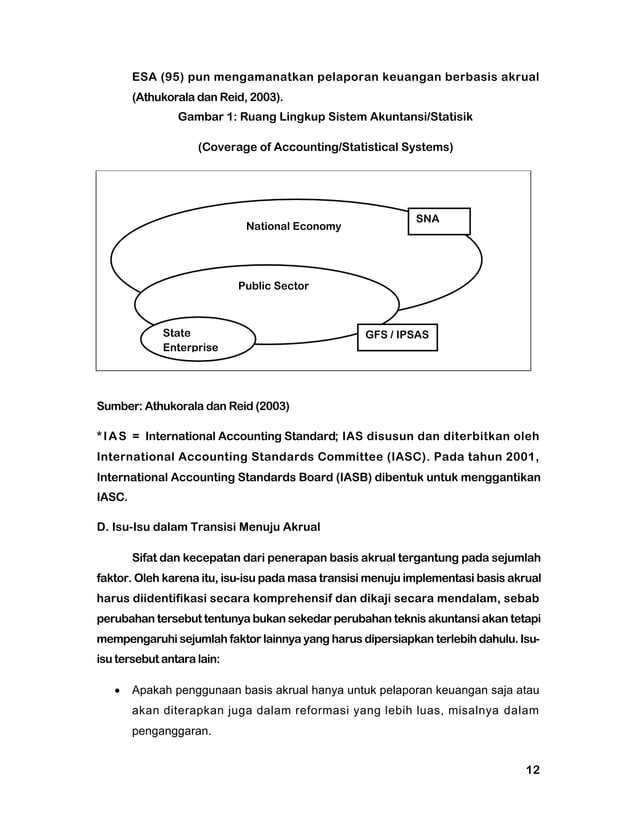 Sap akuntansi berbasis akrual | PDF