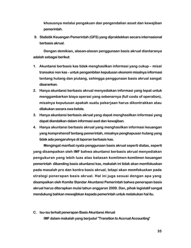 Sap akuntansi berbasis akrual | PDF