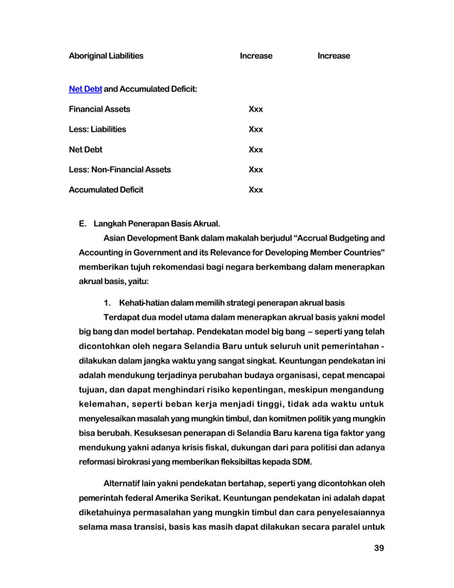 Sap akuntansi berbasis akrual | PDF