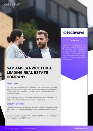 SAP-AMS-Service-For-The-Leading-Real-Estate-Company.pdf