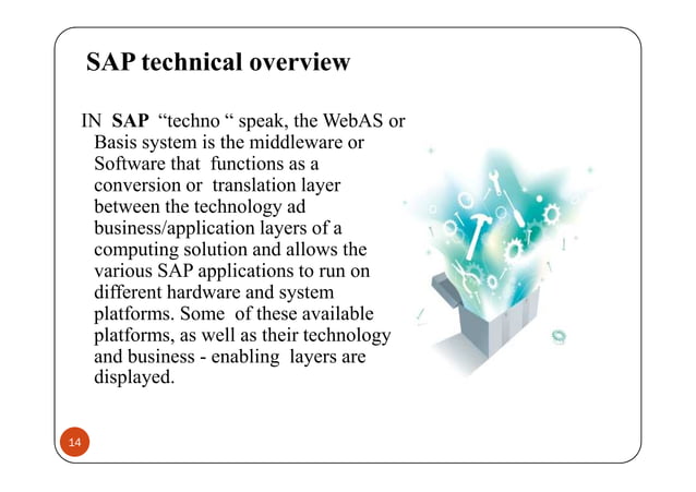 Sap an enterprise application | PPT