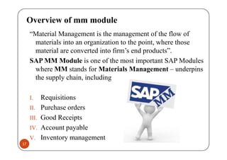 Sap an enterprise application | PPT